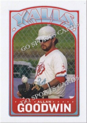 2024 Florence Y'alls Yalls Allan Goodwin RC Rookie Independent Indy | eBay