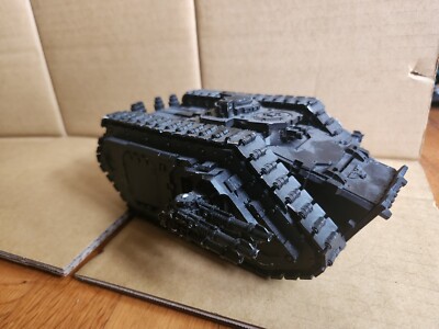 WARHAMMER Horus Heresy FORGE WORLD SPARTAN ASSAULT TANK OOP SPACE ...