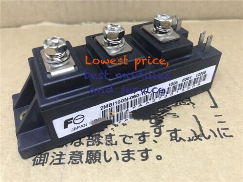Free Shipping 1PCS FUJI 2MBI100N-060-10 IGBT Module 100% new quality assurance | eBay
