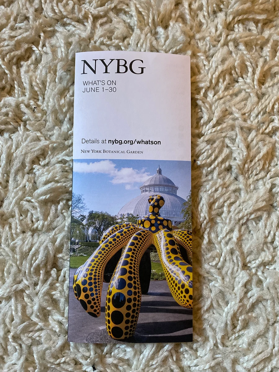 New York Botanical Garden Map
