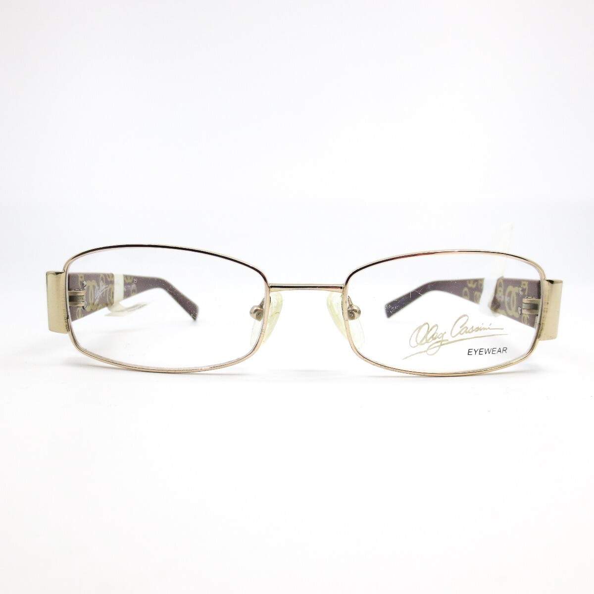 Oleg Cassini Eyeglasses OCOV662 660 HM Rectangular Womens Frames 51[]18 ...
