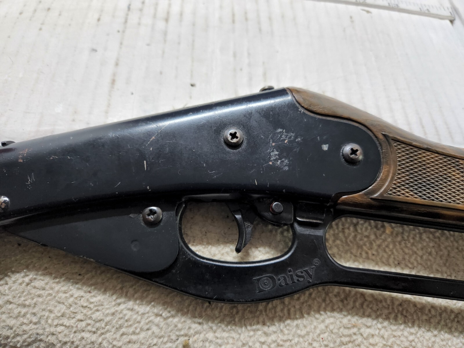 Vintage Daisy Working Model 111B Lever Action BB Air Rifle Gun | eBay