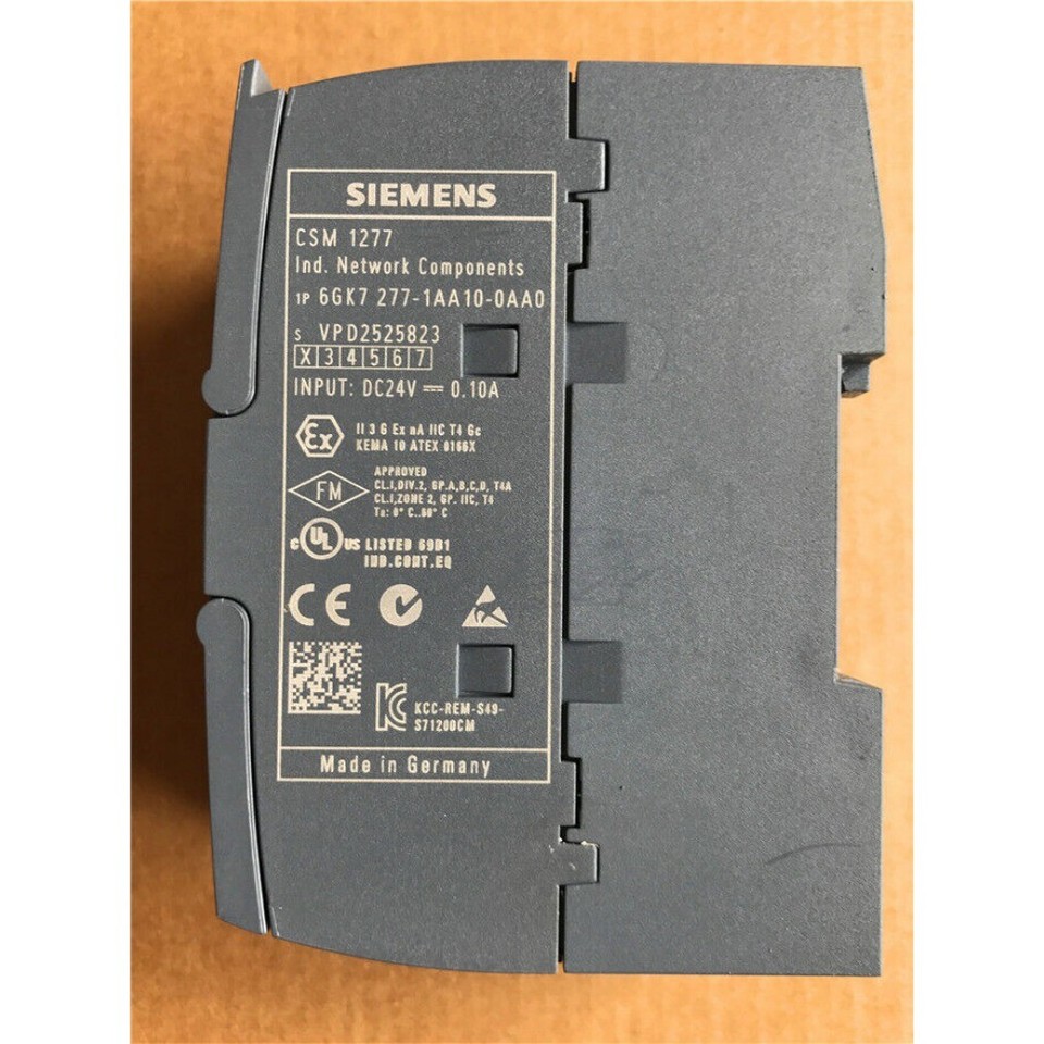 NewSiemens 6GK7277-1AA10-0AA0 6GK7 277-1AA10-0AA0 Compact Switch Module ...