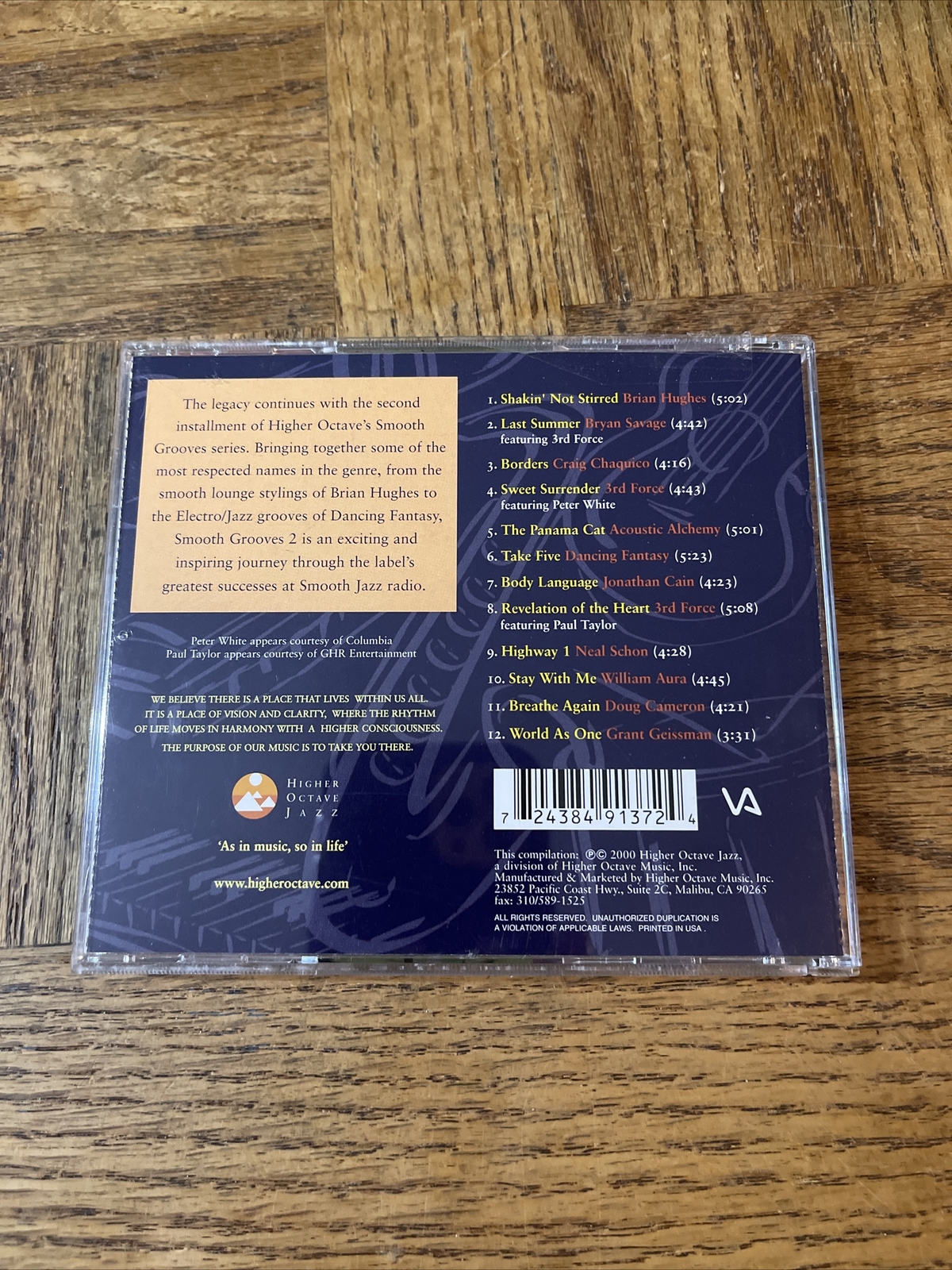 Smooth Grooves CD | eBay