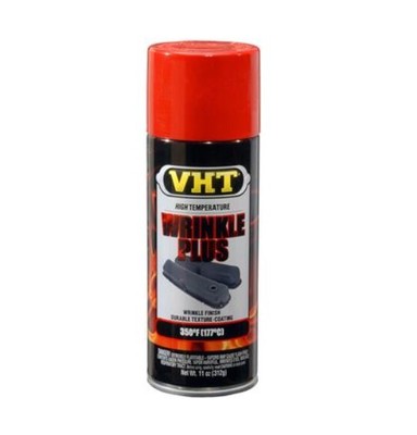 VHT/ Duplicolor SP204 VHT Red Wrinkle Plus Aerosol Spray Paint 11oz. | eBay