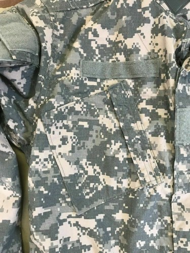 US Army Combat Uniform FRACU top in UDP camo size Small Short NWT NSN ...