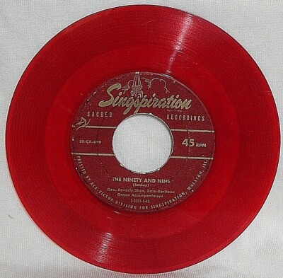 Geo Beverly Shea The Ninety and Nine / Sunshine 45 PLAY GRADED Fully ...