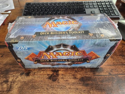 Magic the Gathering ⭐SEALED⭐ MtG TCG ⭐ORIGINAL 2010⭐ Deck Builder's Toolkit Box | eBay