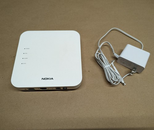 Nokia XS-010X-Q Optical Network Terminal ONT Ethernet WAN LAN Modem w ...