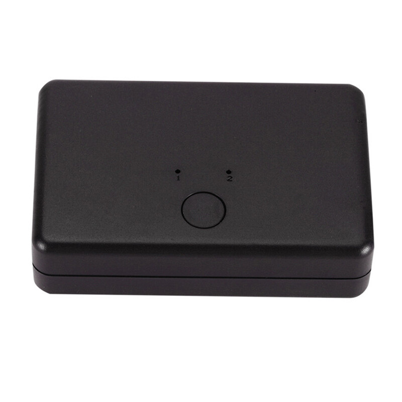 Mini 2 Port RJ45 Lan Hub Network Switch Box Computer Ethernet Internet ...