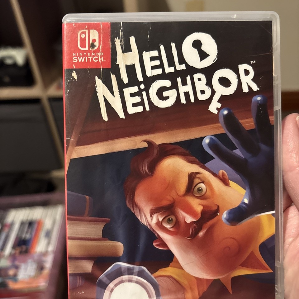 Hello Neighbor - Nintendo Switch Game | eBay UK