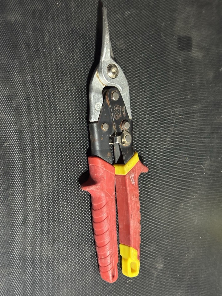 Milwaukee Straight Cutting Aviation Snips 48-22-4530 | eBay