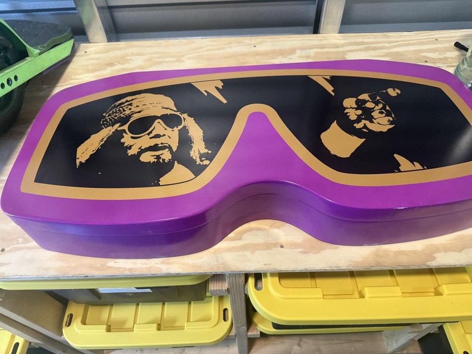 RARE 2020 WWE WWF MACHO MAN RANDY SAVAGE SPECIAL CASE LEGACY ...