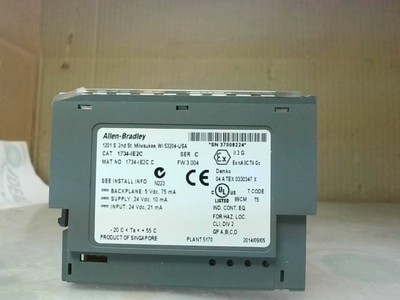 ALLEN BRADLEY 1734-IE2C Analogique Entrée Module Ser.c 2-Ch 4-20mA ...