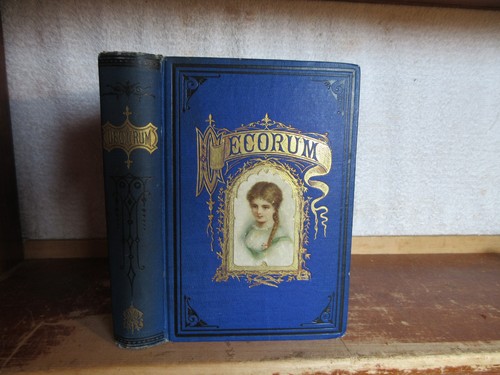 Old DECORUM Book 1878 VICTORIAN ETIQUETTE MANNERS DRESS FASHION LETTER ...
