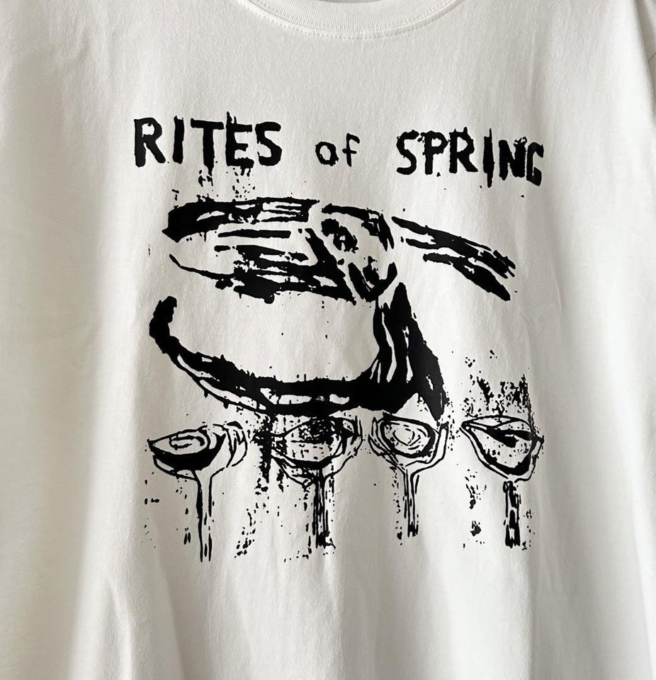 New RITES of SPRING Band T-Shirt Kurt Cobain | eBay