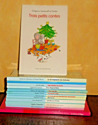 Lot Jeunesse 13 Livres ANIMAX Ecole des Loisirs 7/9 ans | eBay