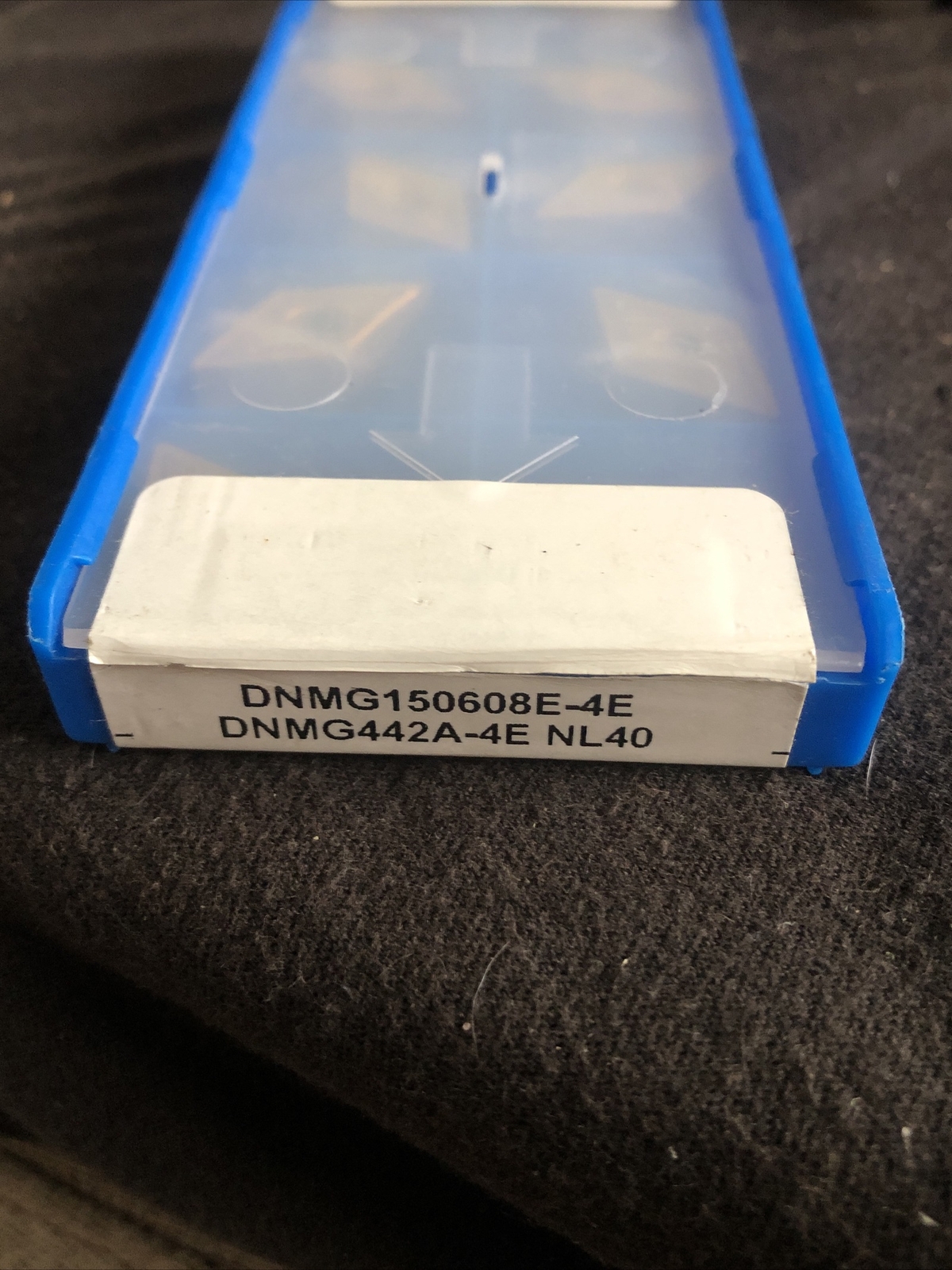 Qty. 10, ATI Stellram DNMG 442A-4E NL40 Carbide Turning Inserts ...