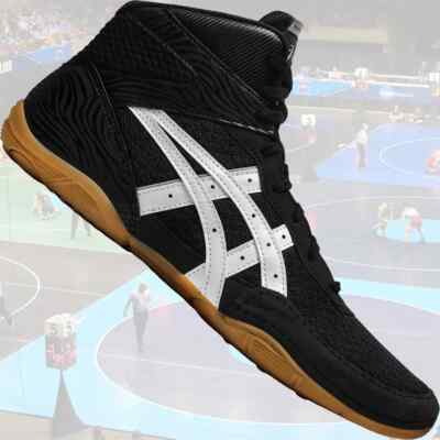 Asics Mens Matflex 7 Black Wrestling Shoe 1081A051-001 | eBay