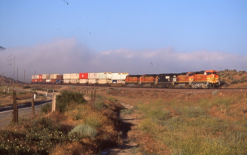 (Lot 1275 Set of 18) BURLINGTON NORTHERN (and Misc.) WITH GEORGE HAMLIN ...