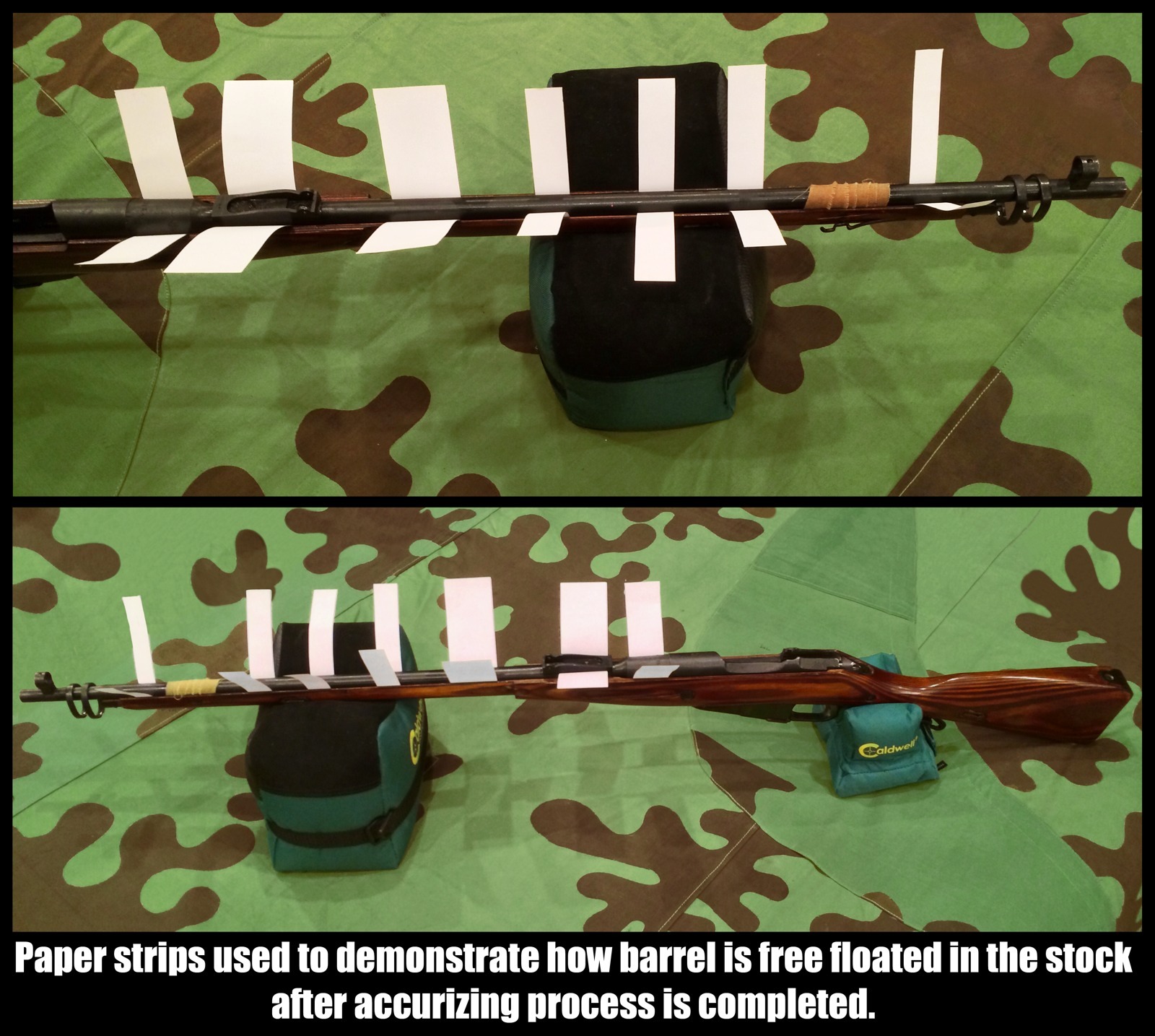 Accurizing Basic Shim Kit For Mosin Nagant M38 M44 91/30 PE PEM PU ...