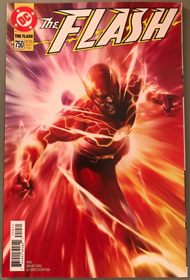 The Flash #750 Williamson Paradox Godspeed Barry Allen 1990s Variant NM ...