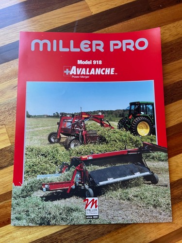 2004 Miller Pro 918 Avalanche Power Merger sales brochure | eBay