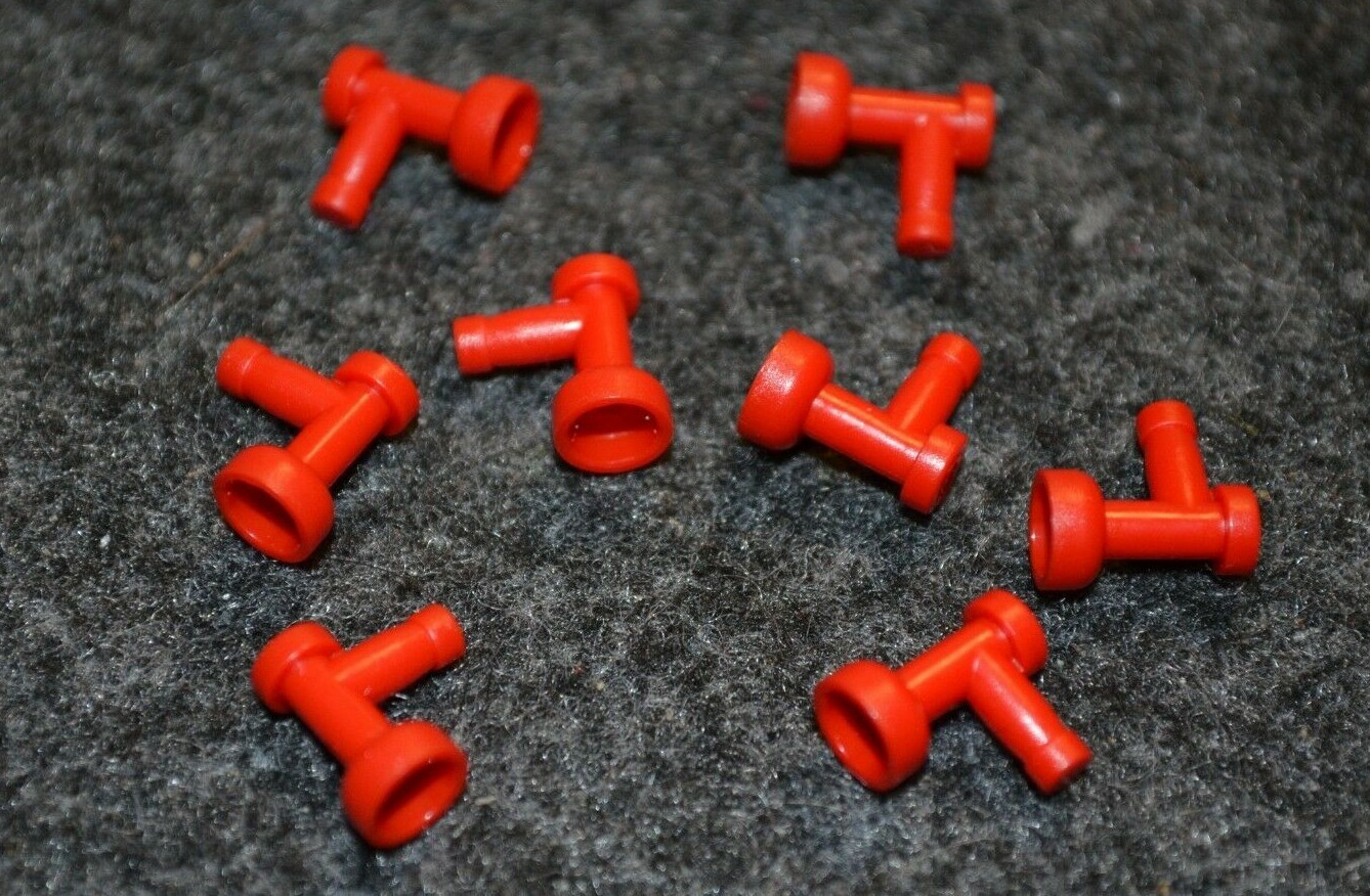 (8) 1x1 Red Tap Gun Handle Bricks ~ Lego ~ NEW ~ Technic | eBay