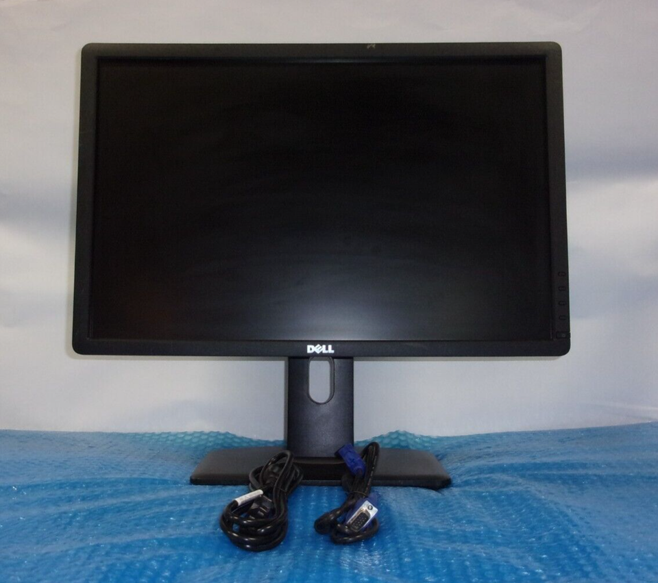 Dell P2312HT/HB 23" WideScreen 1920 x 1080 LCD Monitor W/ Stand, VGA ...