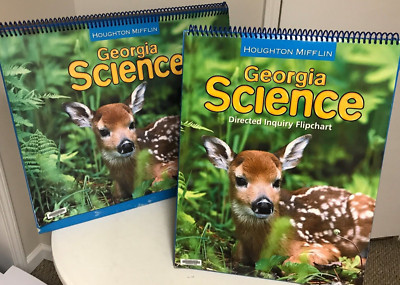 GA Science Flipcharts Lot of 2 Directed Inquiry & Literature Selection ...