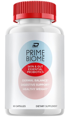 (1 Pack) - Prime Biome Capsules - PrimeBiome Gut and Skin Health ...