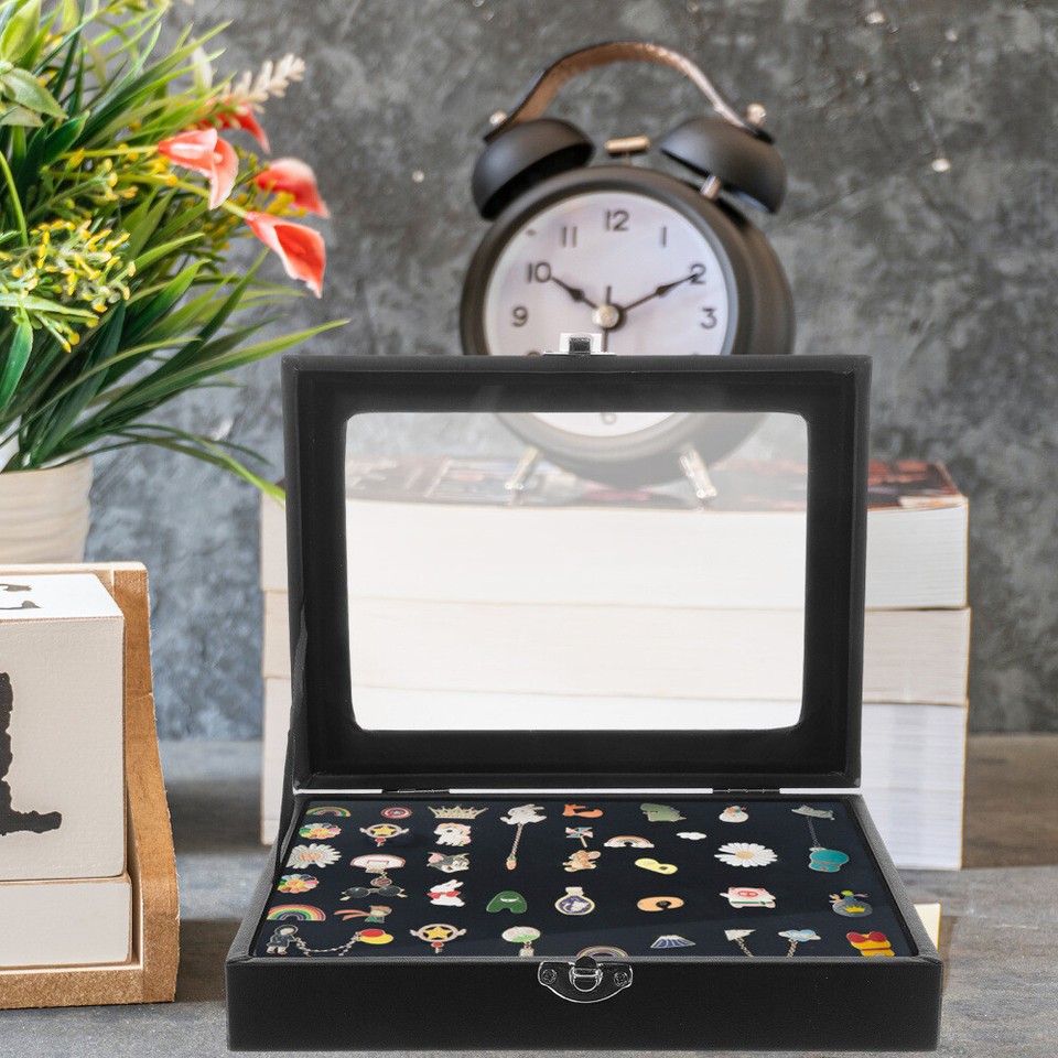 Display Box Vintage Medal Acrylic Pin Badge Display Case | eBay UK