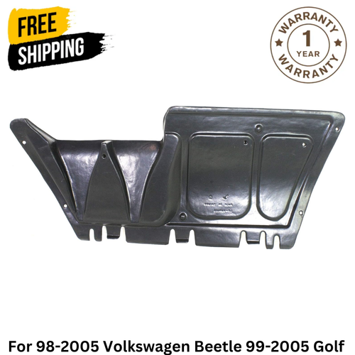 Engine Splash Shield Center For 98-2005 Volkswagen Beetle 99-2005 Golf ...