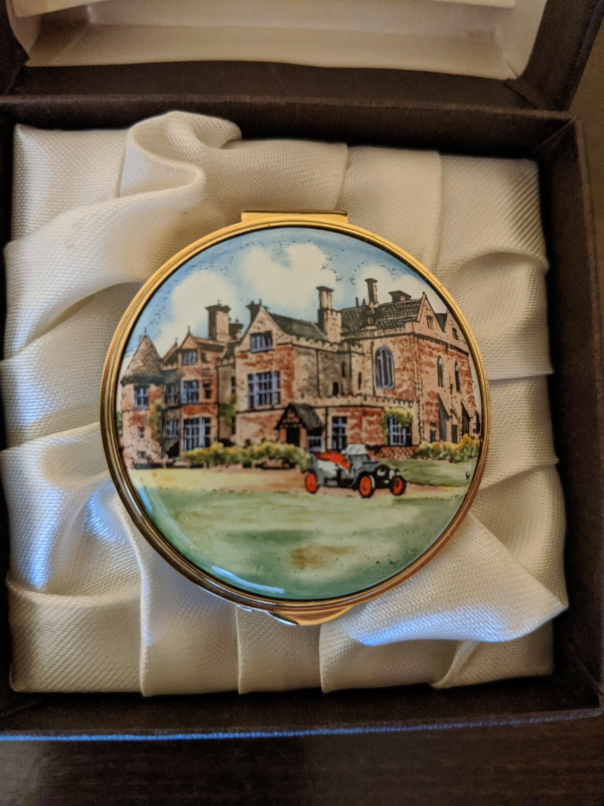 Vintage Toye Kenning & Spencer Palace House Beaulieu Enamel Trinket ...