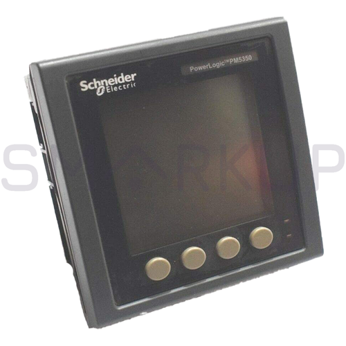 New In Box SCHNEIDER METSEPM5350 Electric Power Logic PM5350 Power ...