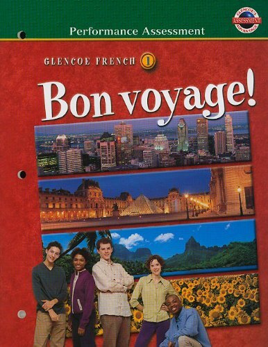 GLENCOE FRENCH BON VOYAGE!, LEVEL 1: PERFORMANCE By Schmitt | eBay