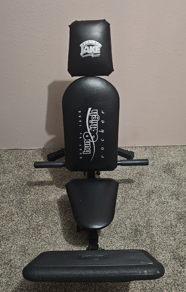 Body by Jake Bun and Thigh Rocker With Resistance Bands | eBay