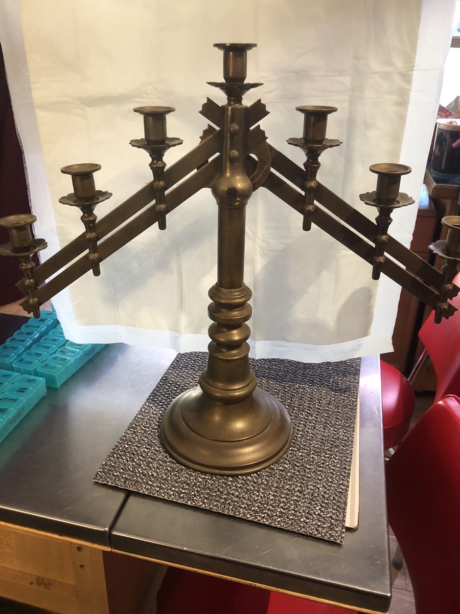 Typical Ancient Roman Candelabra A LATE ROMAN SILVER BOX WITH JUDAIC