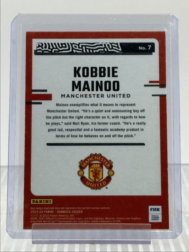 KOBBIE MAINOO 2023 DONRUSS FIFA SOCCER THE ROOKIES RC Q2532 | eBay
