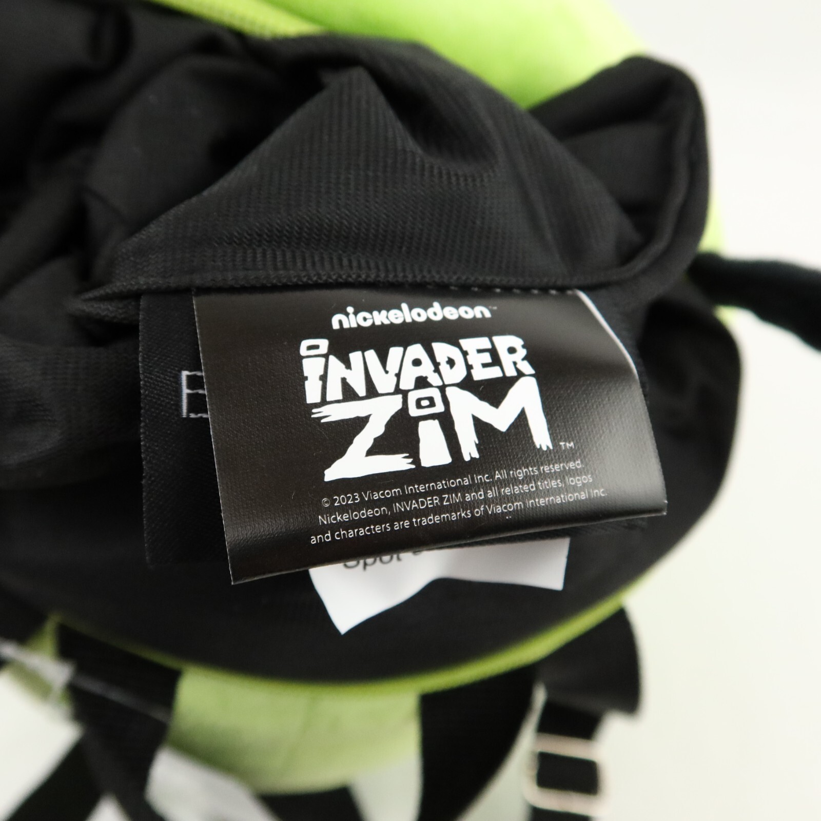 Invader Zim Mini Backpack Bag Green Plush Monkey GIR Tongue 15 ...