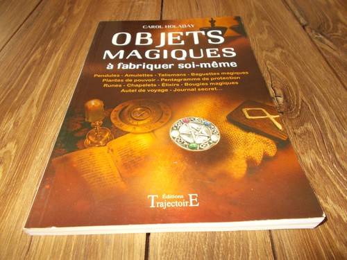 Objets magiques à fabriquer soi-même / Carol Holaday / TBE | eBay