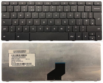 ORIGINAL UK KEYBOARD ACER CHROMEBOOK AC700 QWERTY | eBay