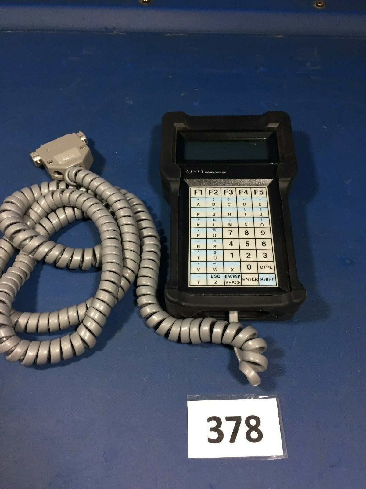 Asyst Technologies 8045R2-1 Robot Teach Pendant 8045R2-1-SB-HINE for ...