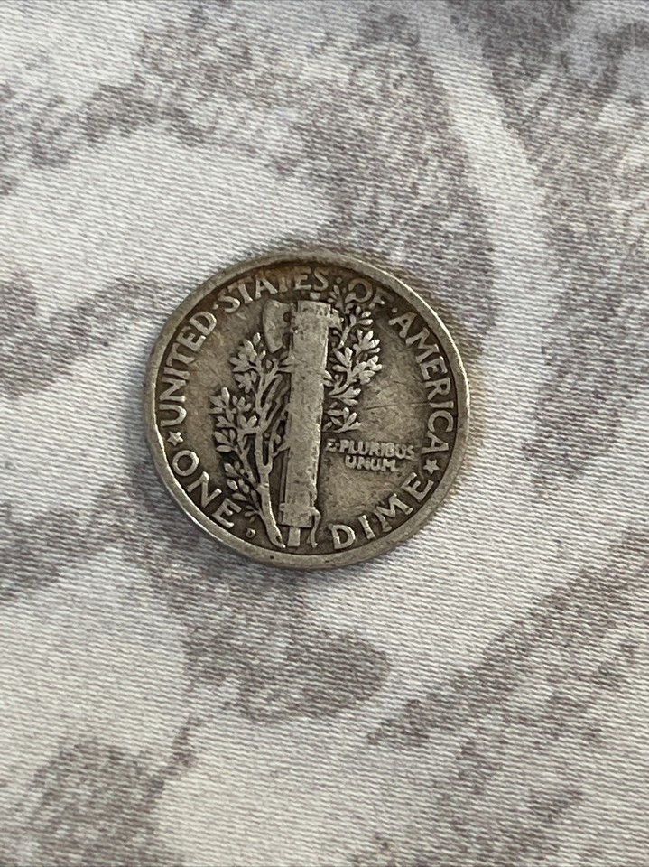 1918-D United States Mercury Head Dime | eBay
