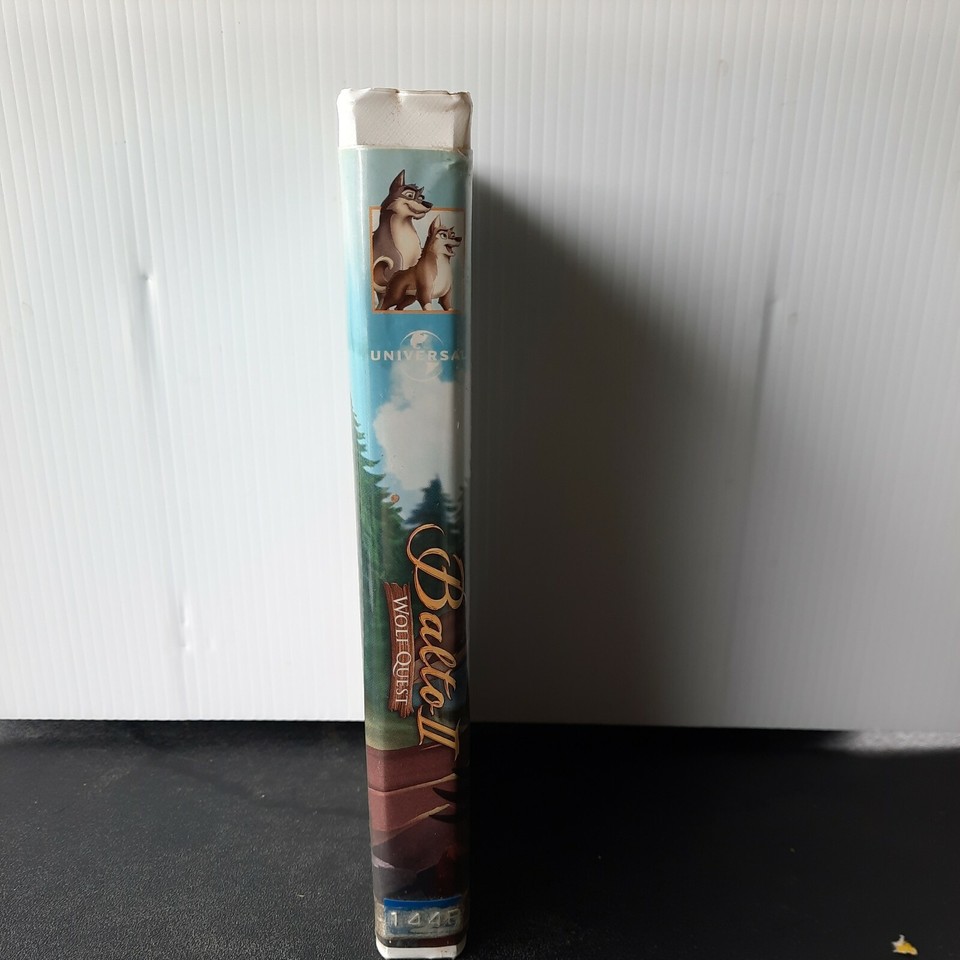 Balto II: Wolf Quest (VHS, 2002, Clamshell) | eBay