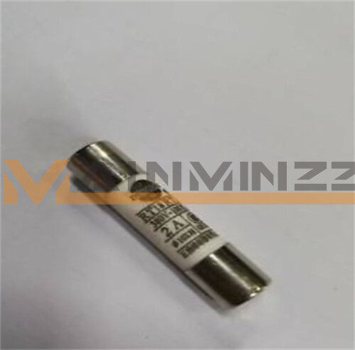 New 10Pcs RO15 RT18 RT14 Ceramic Cylindrical Tube Fuse 2A 380V 10 mm x ...