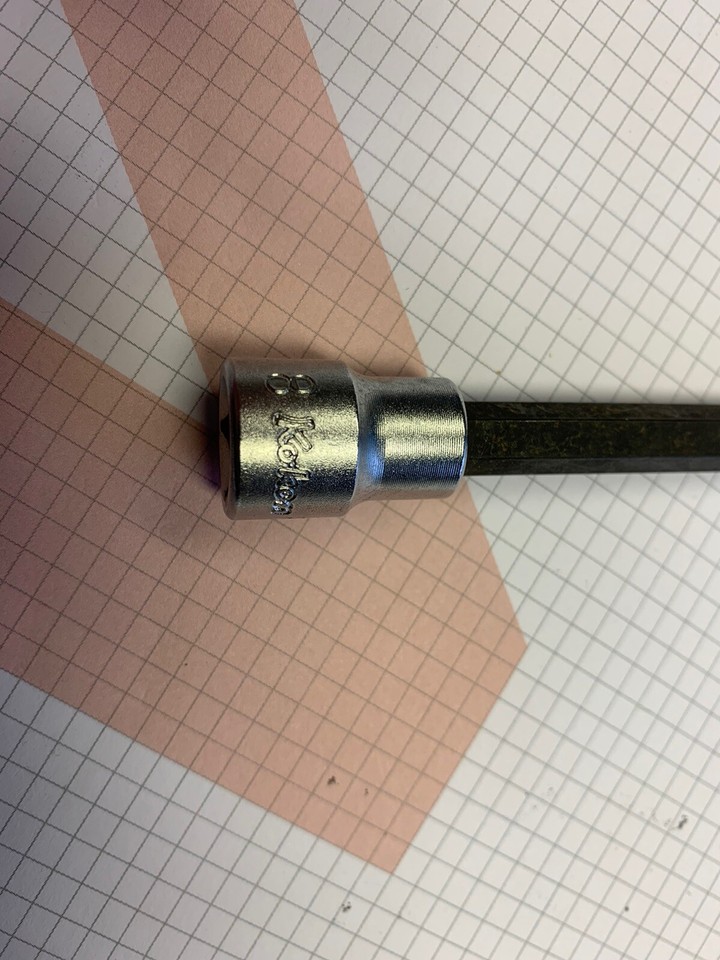 Koken 8mm 3/8 Drive Hex Key Socket | eBay