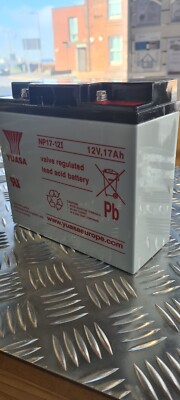 Yuasa NP1712 12V 17 Amp Lead Acid Battery 8799524694711| eBay