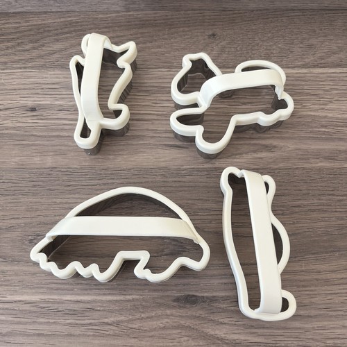 Vintage Disney Winnie the Pooh Cookie Cutters Lot EEyore Piglet Tigger ...