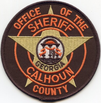 CALHOUN COUNTY GEORGIA SHERIFF POLICE PATCH | eBay